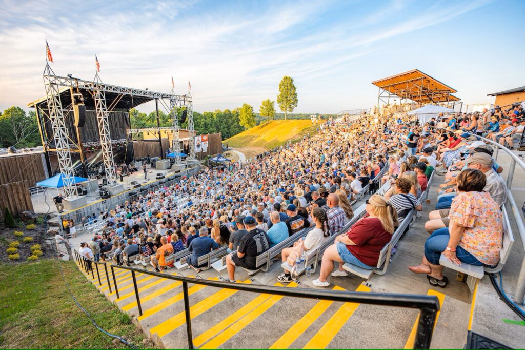 Timber Rock Amphitheater | Drusky Entertainment - Pittsburgh's Premier ...
