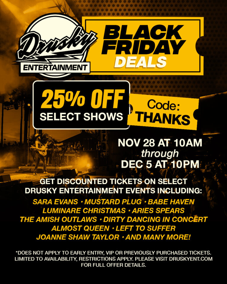 DRUSKY ENTERTAINMENT BLACK FRIDAY 2025 | Drusky Entertainment ...