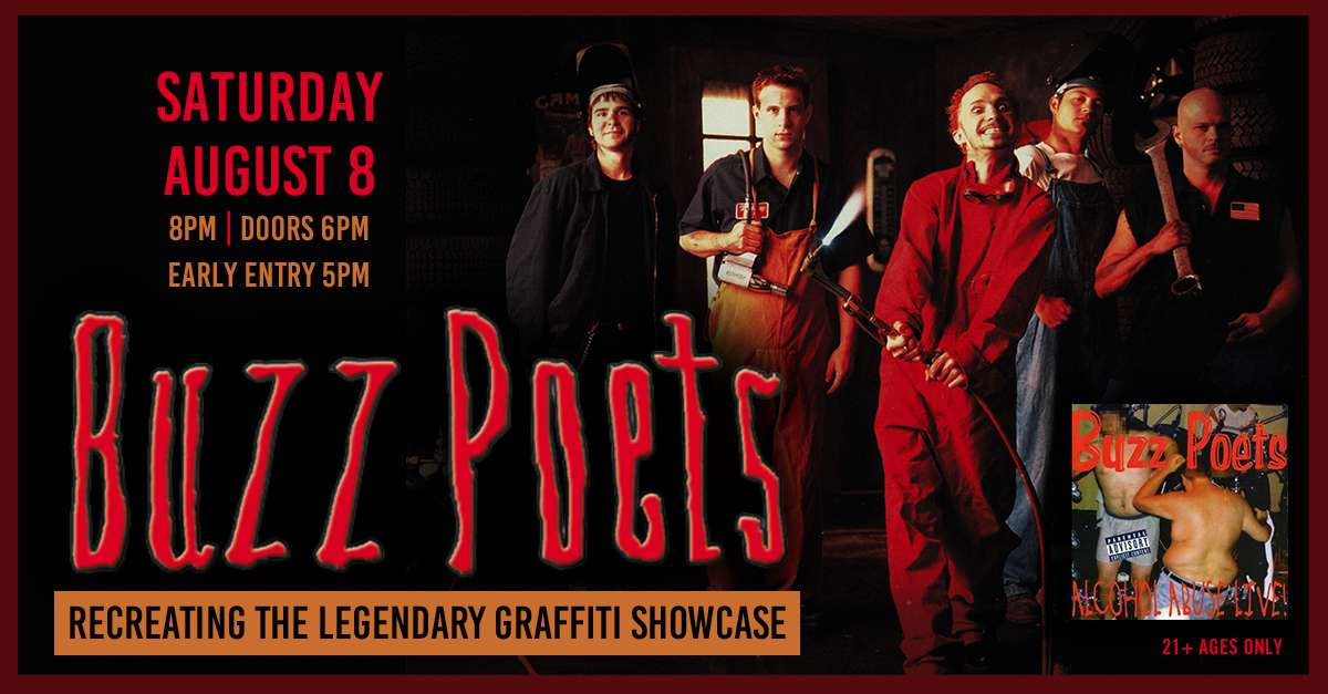 Buzz Poets - Recreating the "Legendary Graffiti Showcase" | Drusky ...